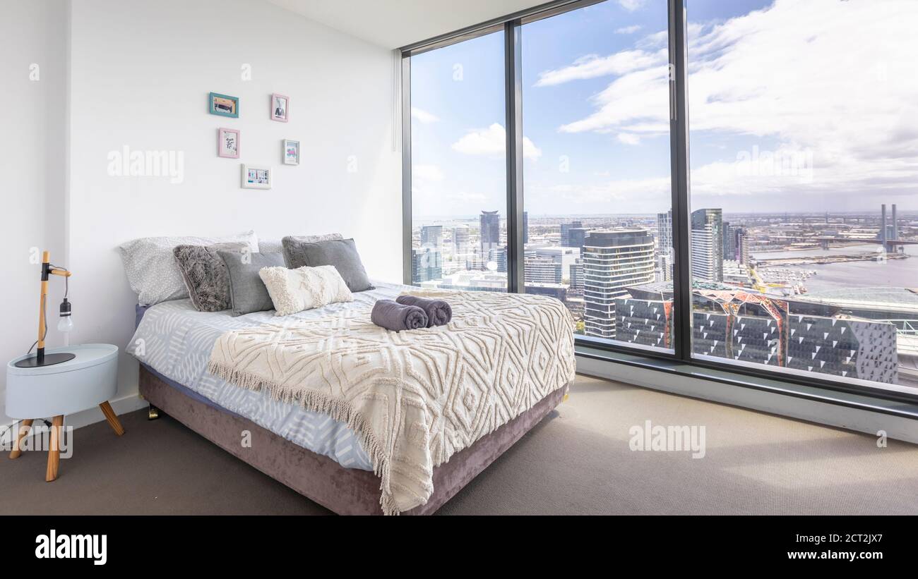 High rise apartment interior hi-res stock photography and images - Alamy