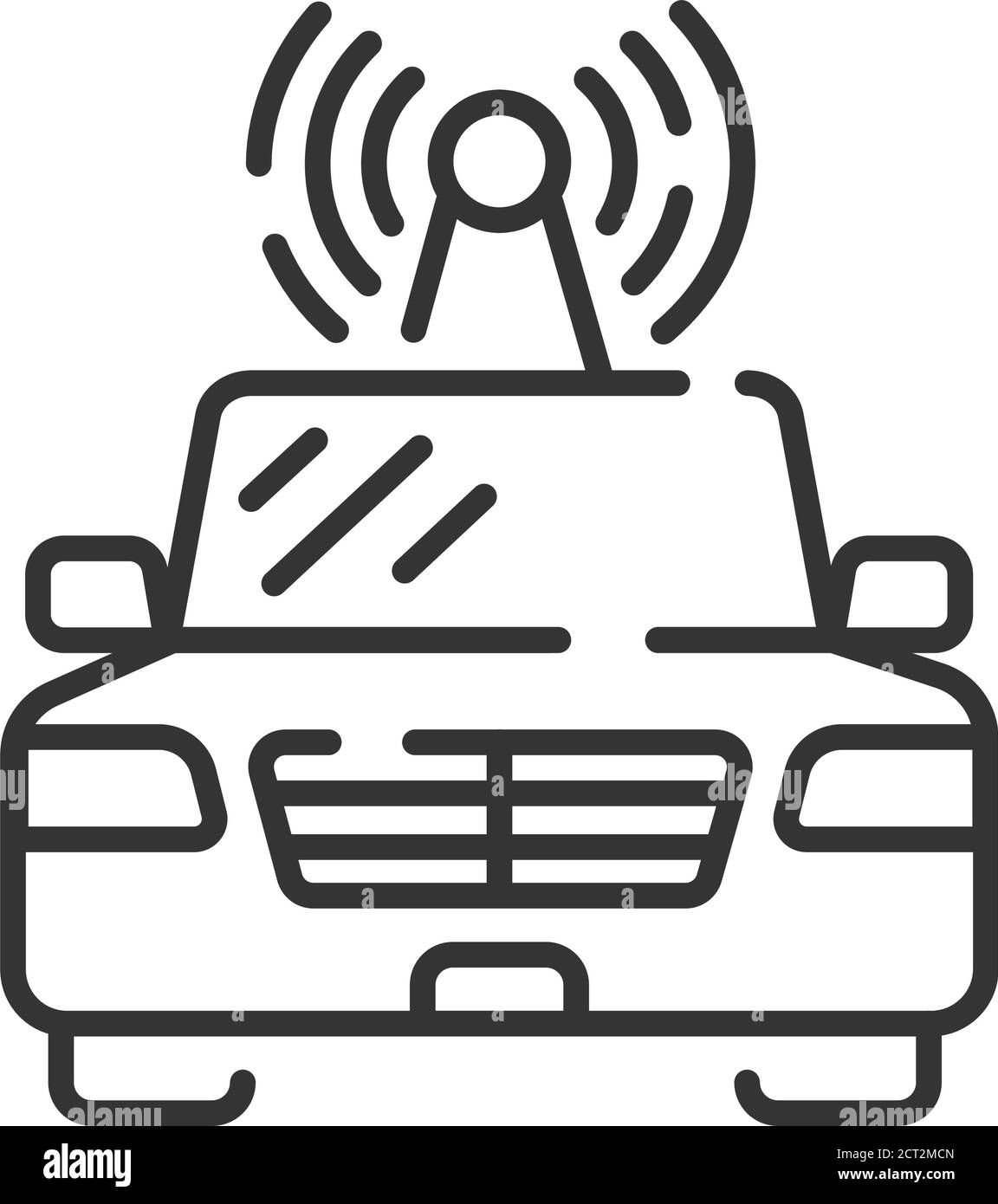 Driverless car Black and White Stock Photos & Images - Alamy