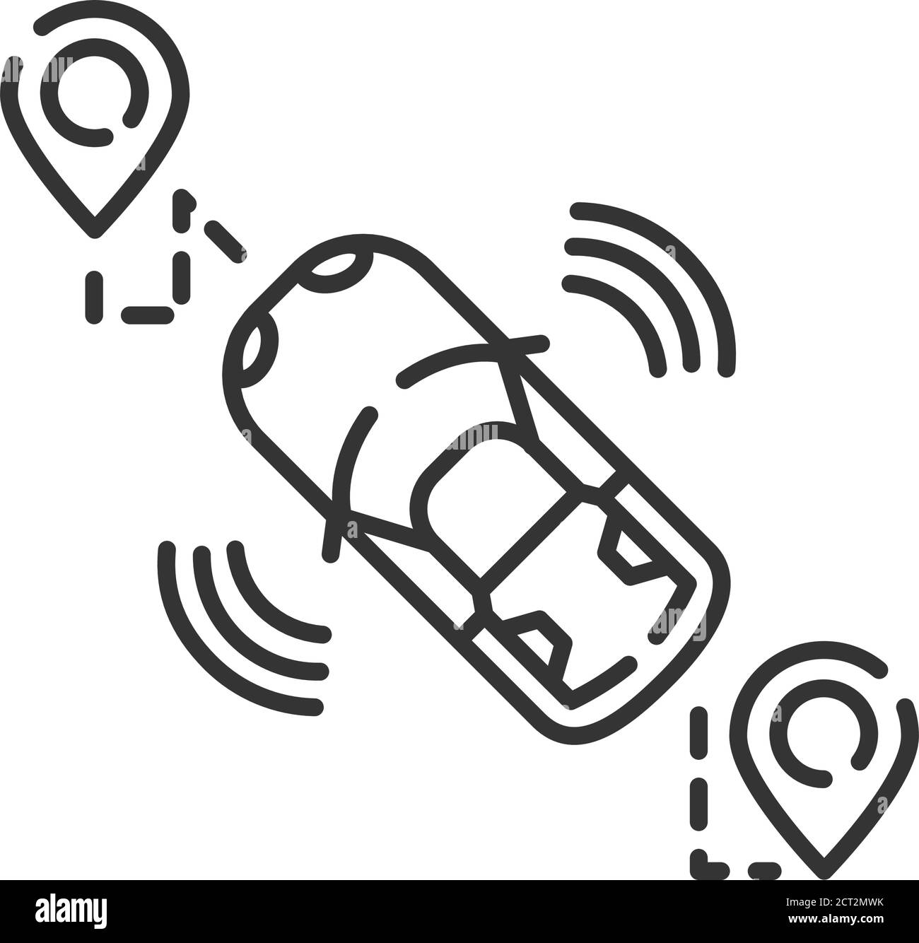 Interactive Map Icon