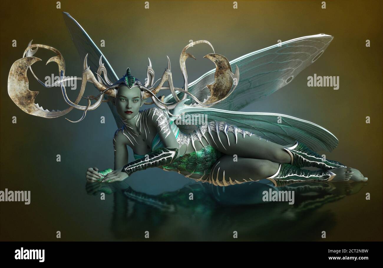 Elven princess hi-res stock photography and images - Alamy