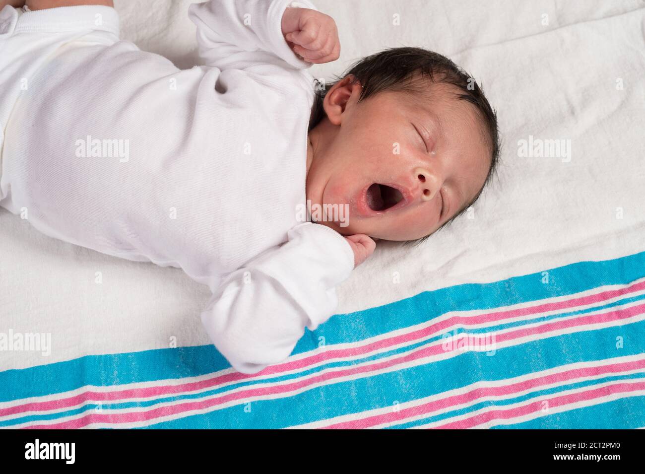 Reflex yawning hi-res stock photography and images - Alamy