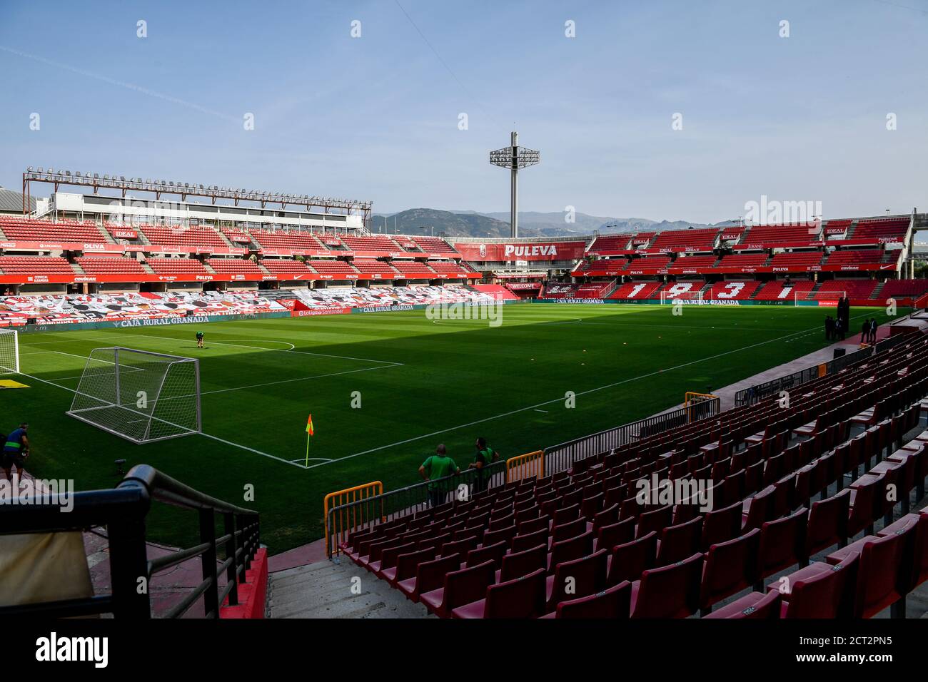 Stadium nuevo los carmenes hi-res stock photography and images - Alamy
