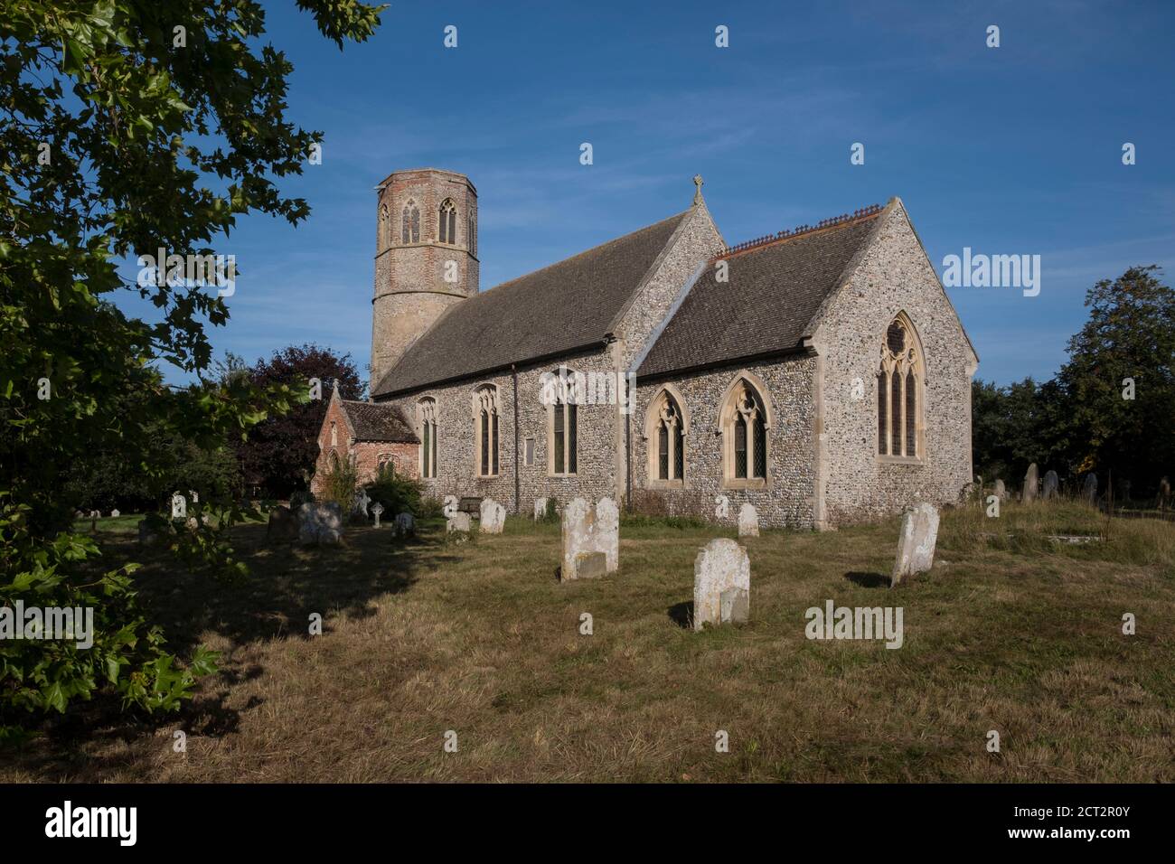 Round Tower Church High Resolution Stock Photography and Images - Alamy