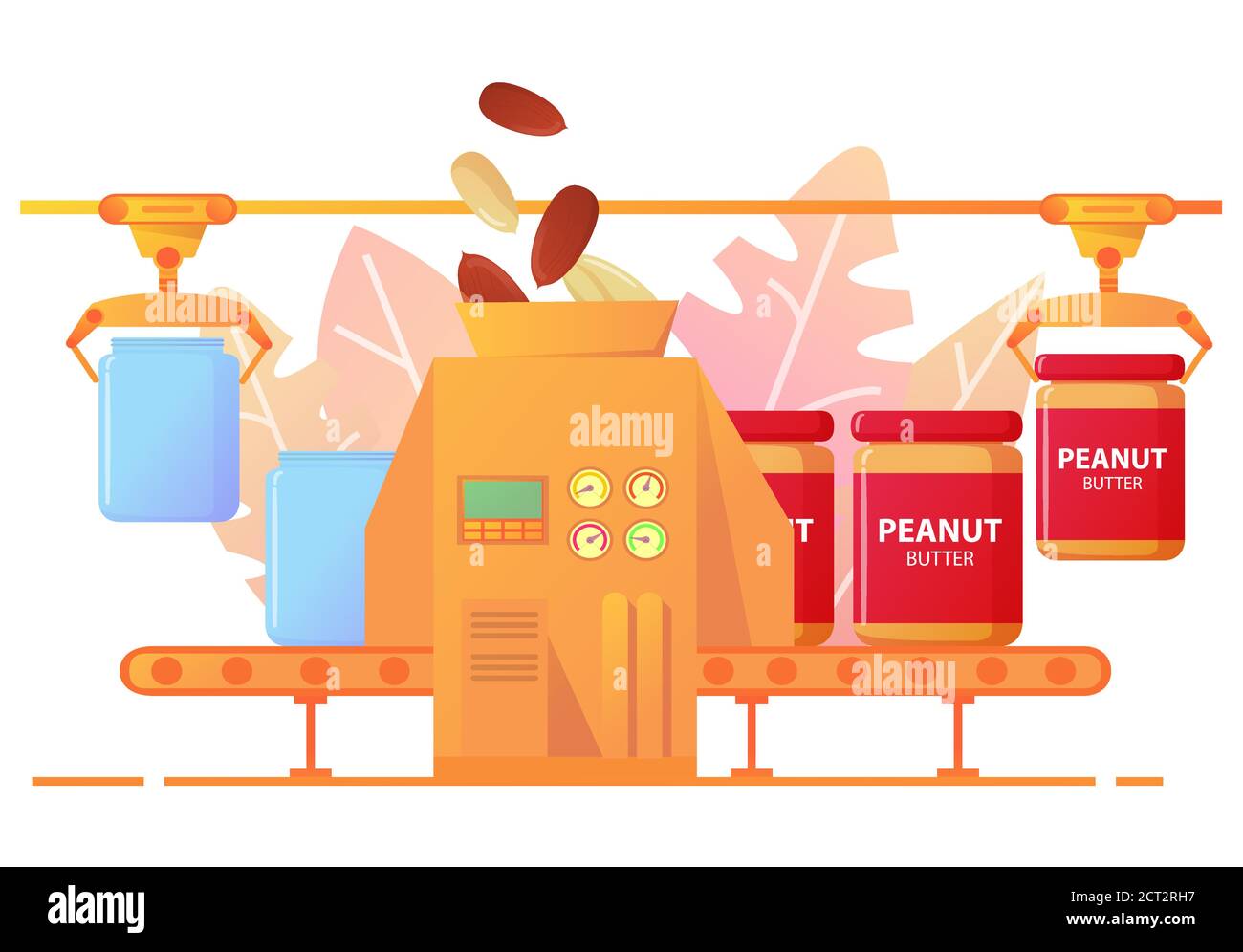 Food Processing Plant Clip Art
