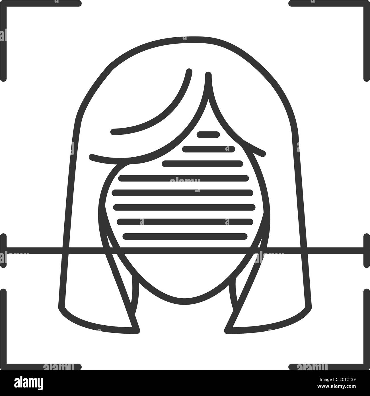 Determination Face Clipart Image