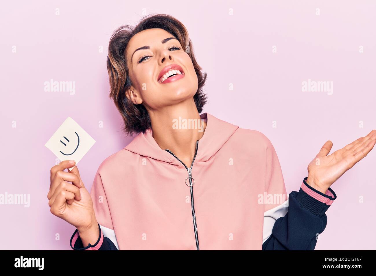 Emoji triumphant hi-res stock photography and images - Alamy