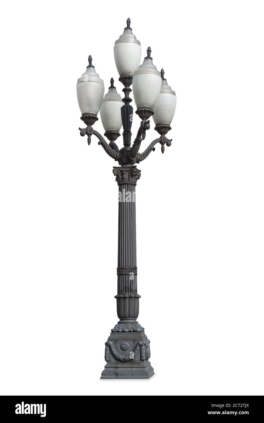 Street light street lamp lamp post architecture Cut Out Stock Images ...