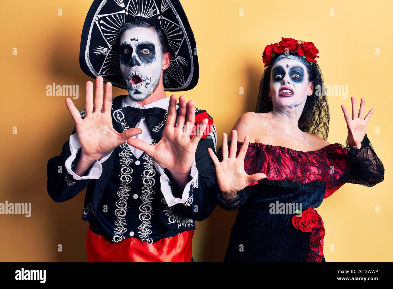 Zombie people fear afraid hi-res stock photography and images - Alamy