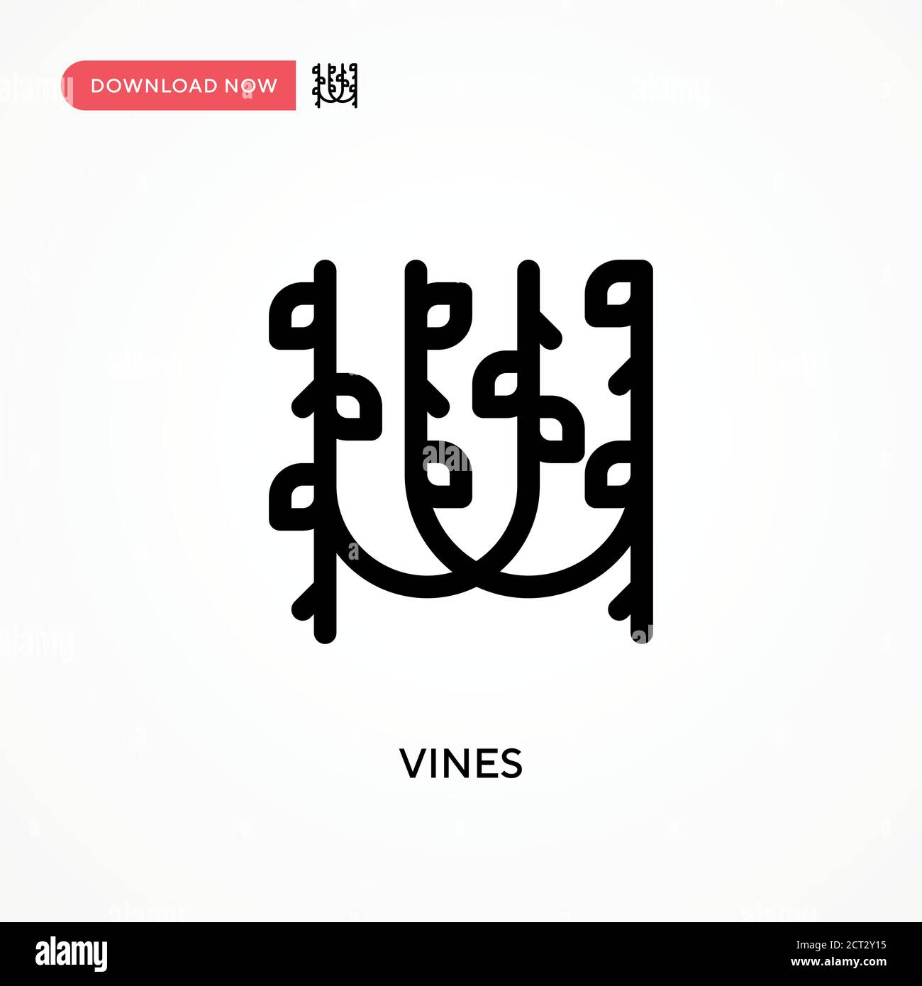 Simple Vines Design