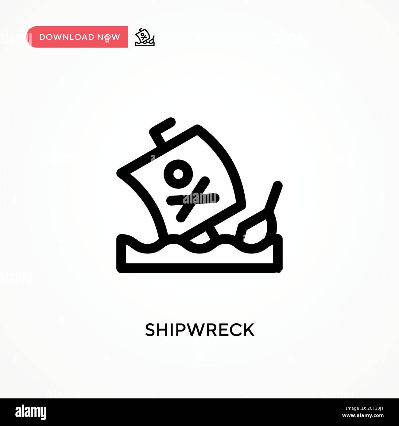 Abandoned vessel Stock Vector Images - Alamy