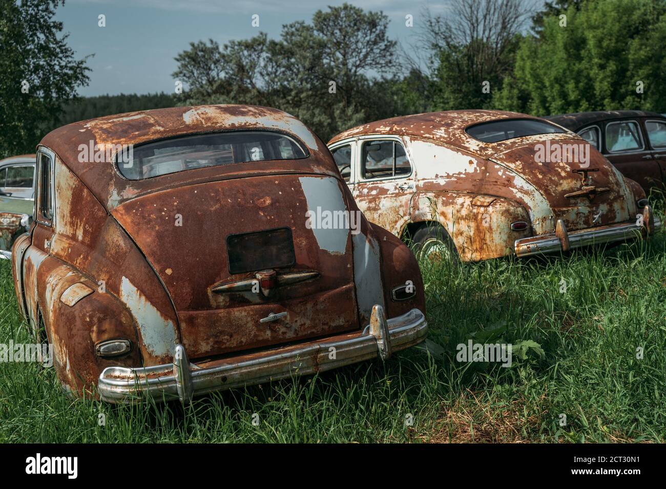 Aged vintage rust on iron hi-res stock photography and images - Alamy