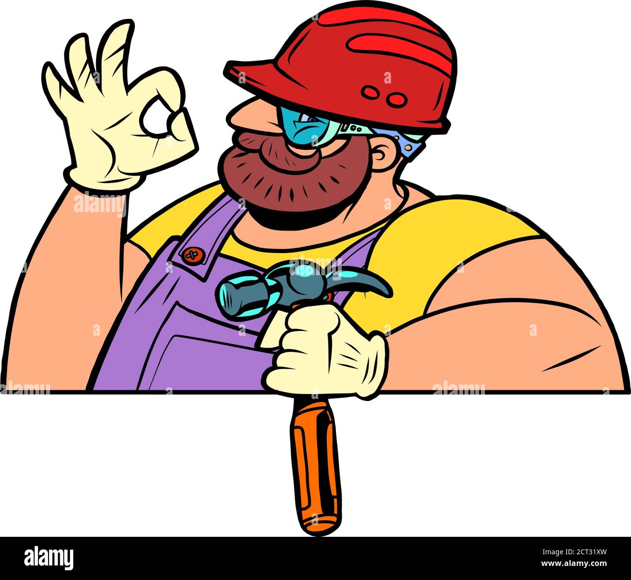 Gesture service Stock Vector Images - Alamy