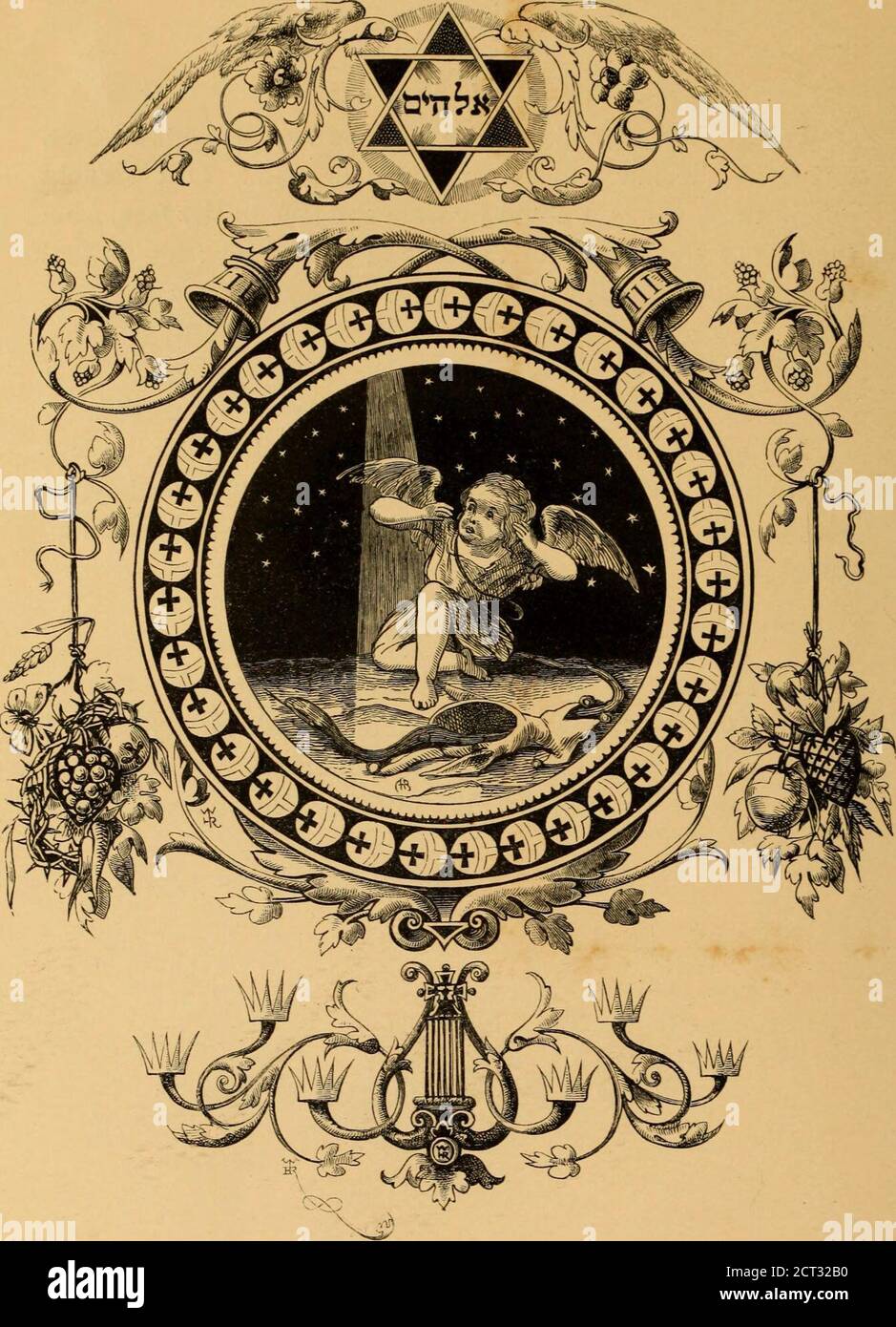 . Quarles' Emblems Stock Photo - Alamy