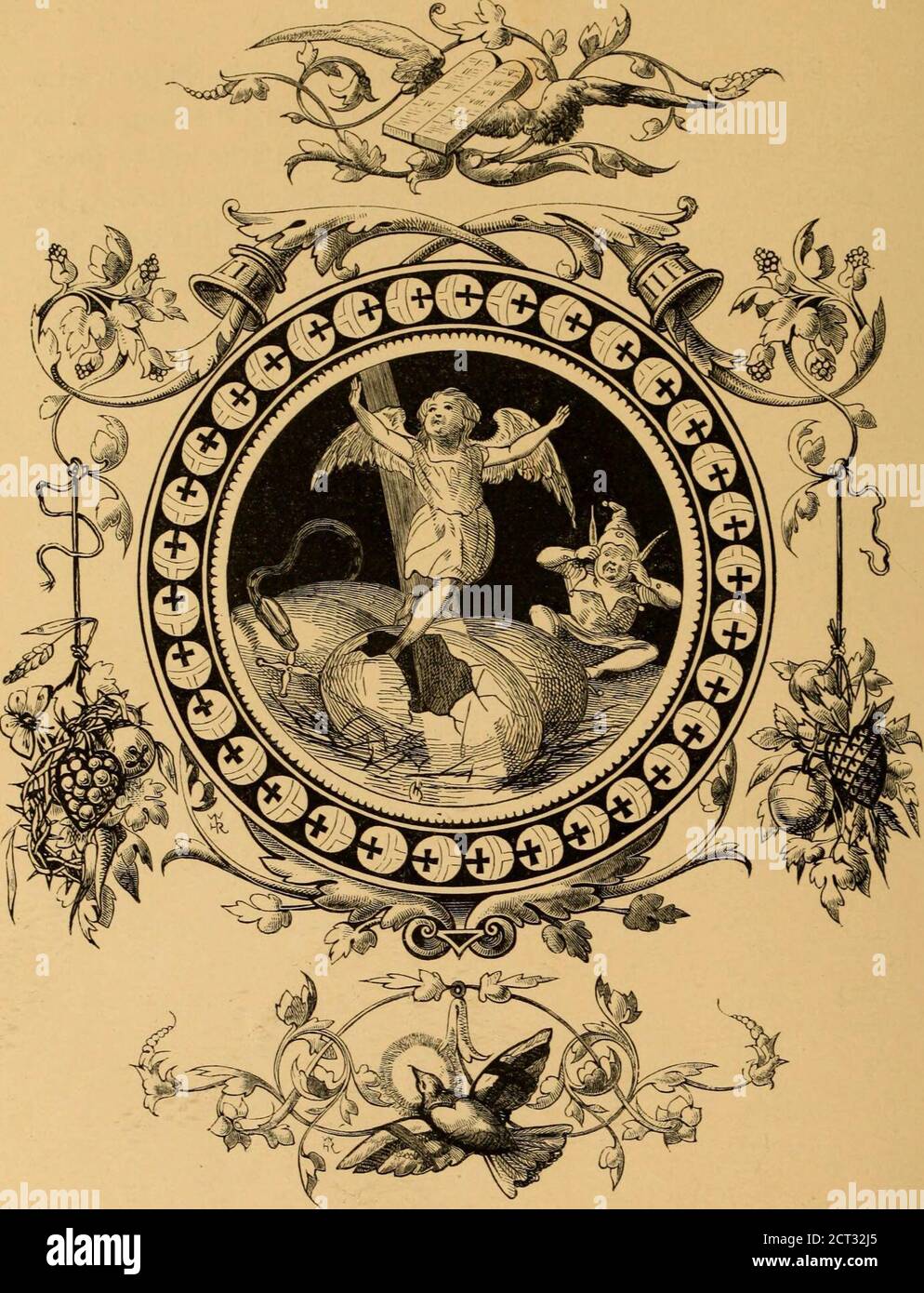 Quarles emblems hi-res stock photography and images - Alamy