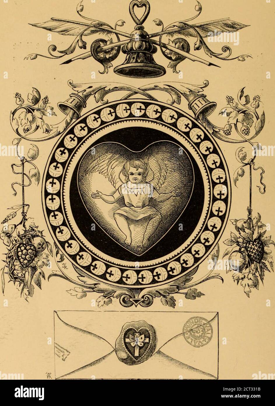 . Quarles' Emblems Stock Photo - Alamy