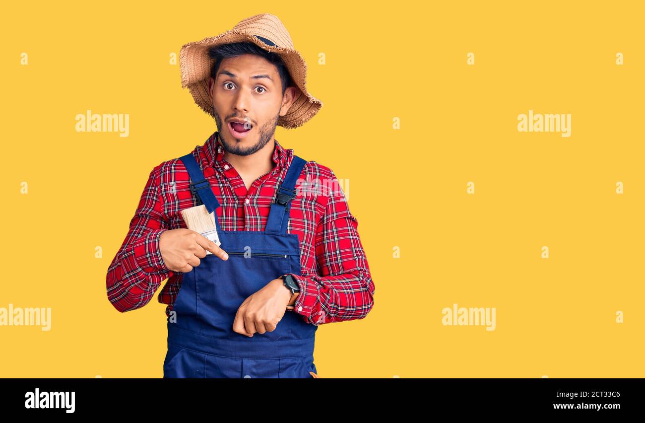 Angry upset young construction hi-res stock photography and images - Alamy