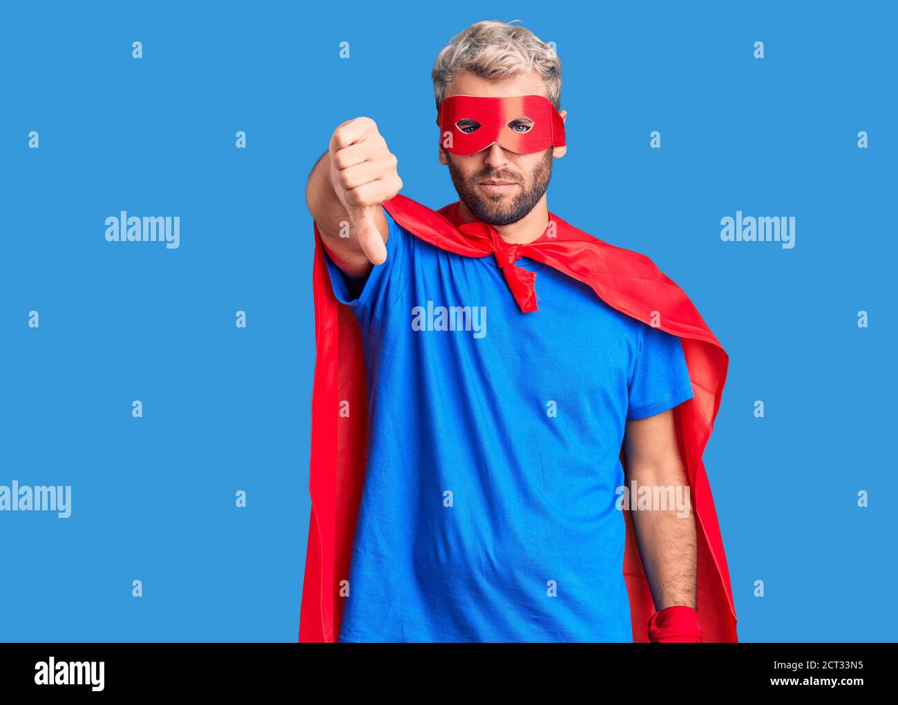 Face super hero comic angry hi-res stock photography and images - Alamy
