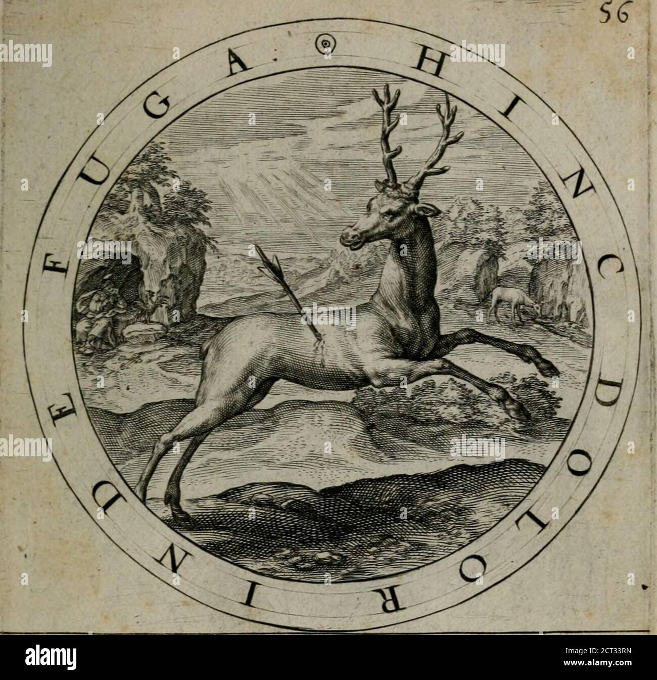 . Gabrielis Rollenhagii Selectorum emblematum centuria secunda . ^J ...