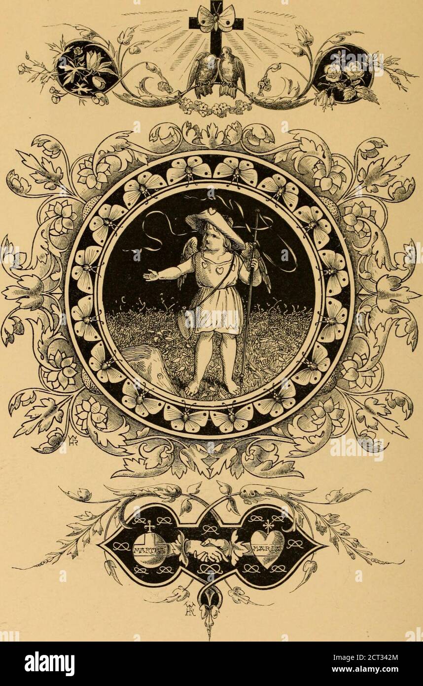 . Quarles' Emblems Stock Photo - Alamy