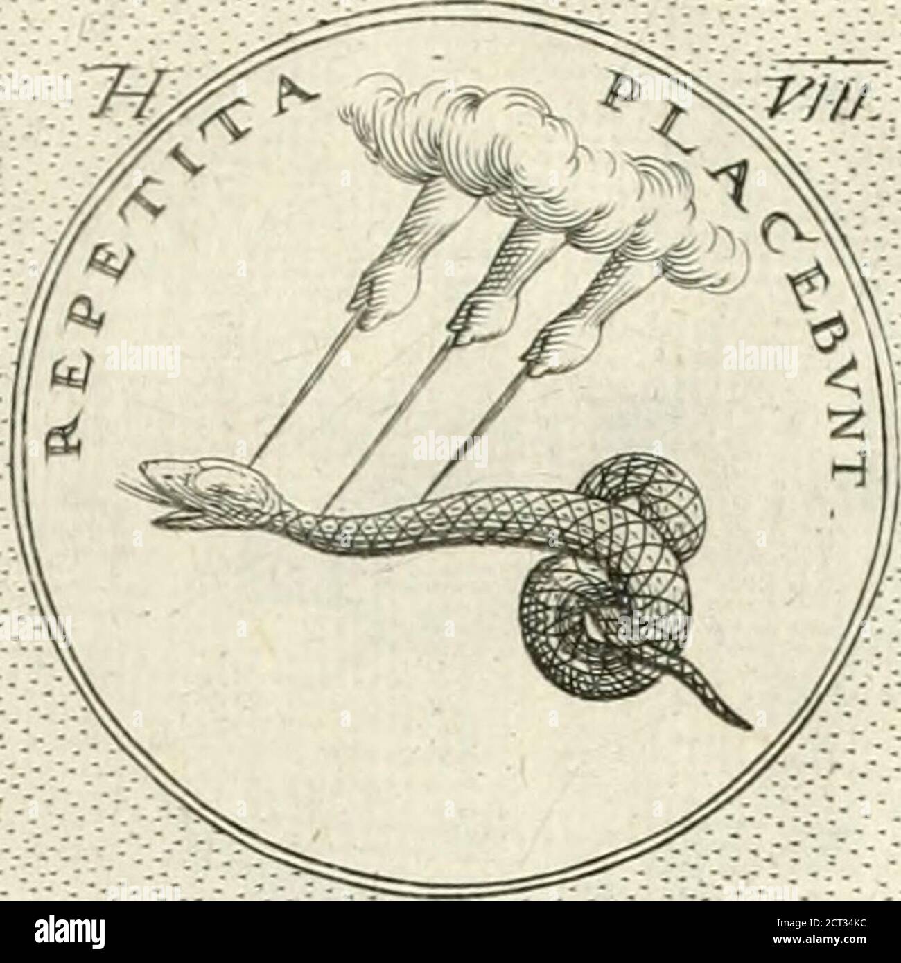 . Symbola diuina & humana pontificvm, imperatorvm, regvm : accessit ...