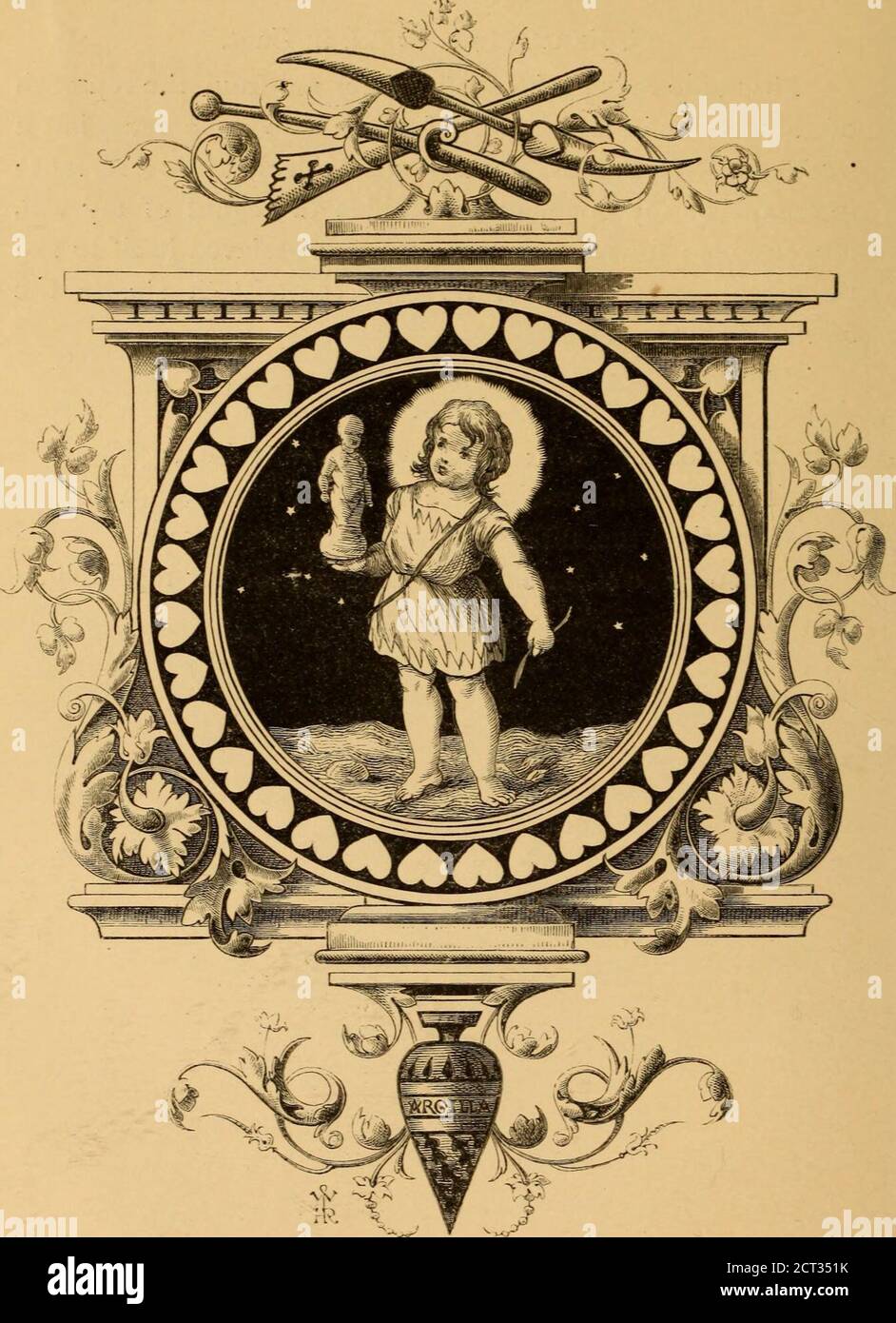 . Quarles' Emblems Stock Photo - Alamy