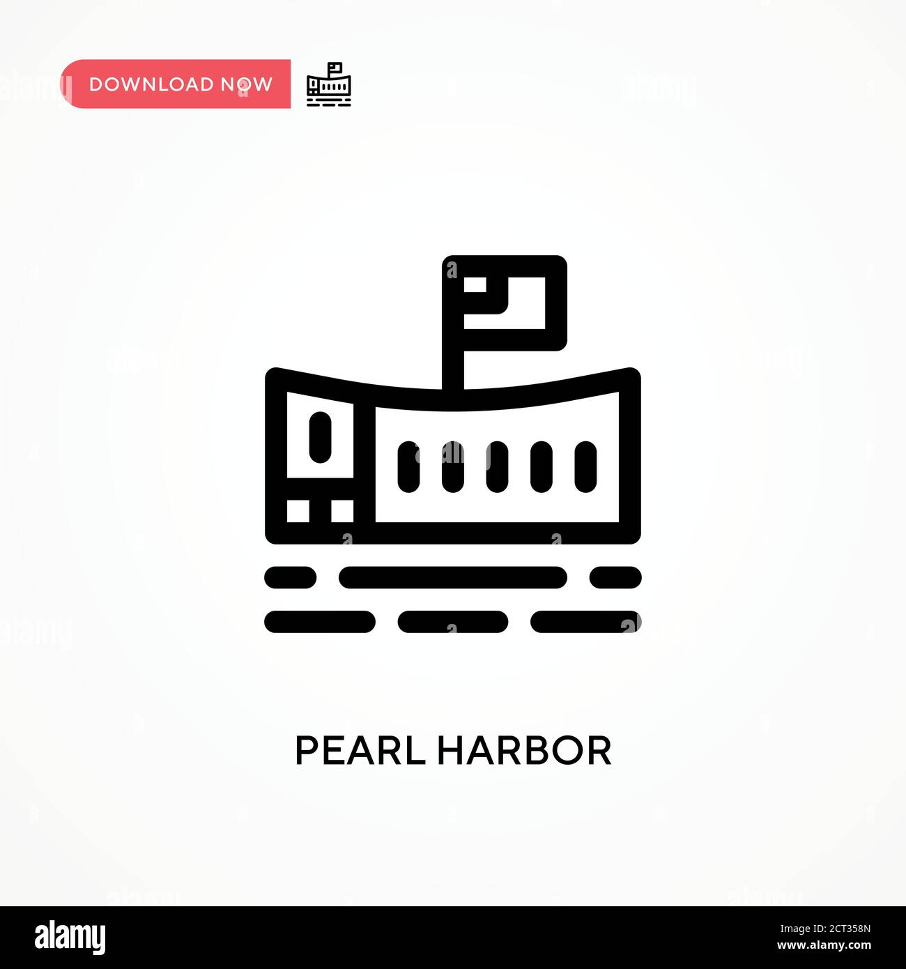 Hawaii japanese attack pearl harbor Stock Vector Images - Alamy