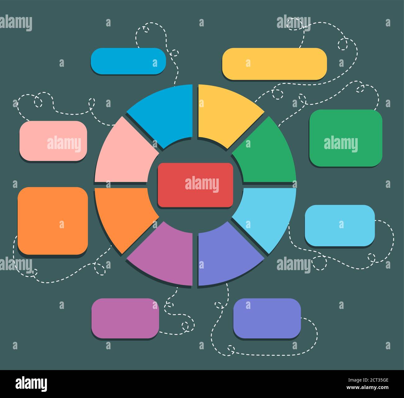 Project infographic hi-res stock photography and images - Alamy