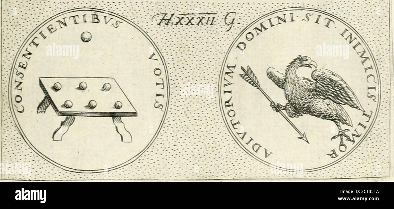 . Symbola diuina & humana pontificvm, imperatorvm, regvm : accessit ...