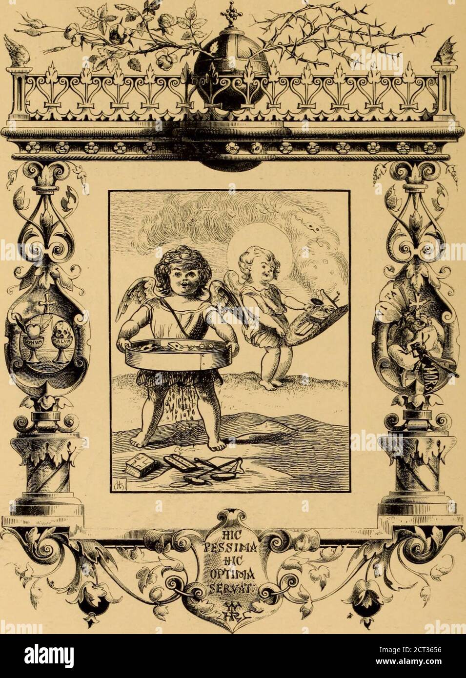 Quarles emblems hi-res stock photography and images - Alamy