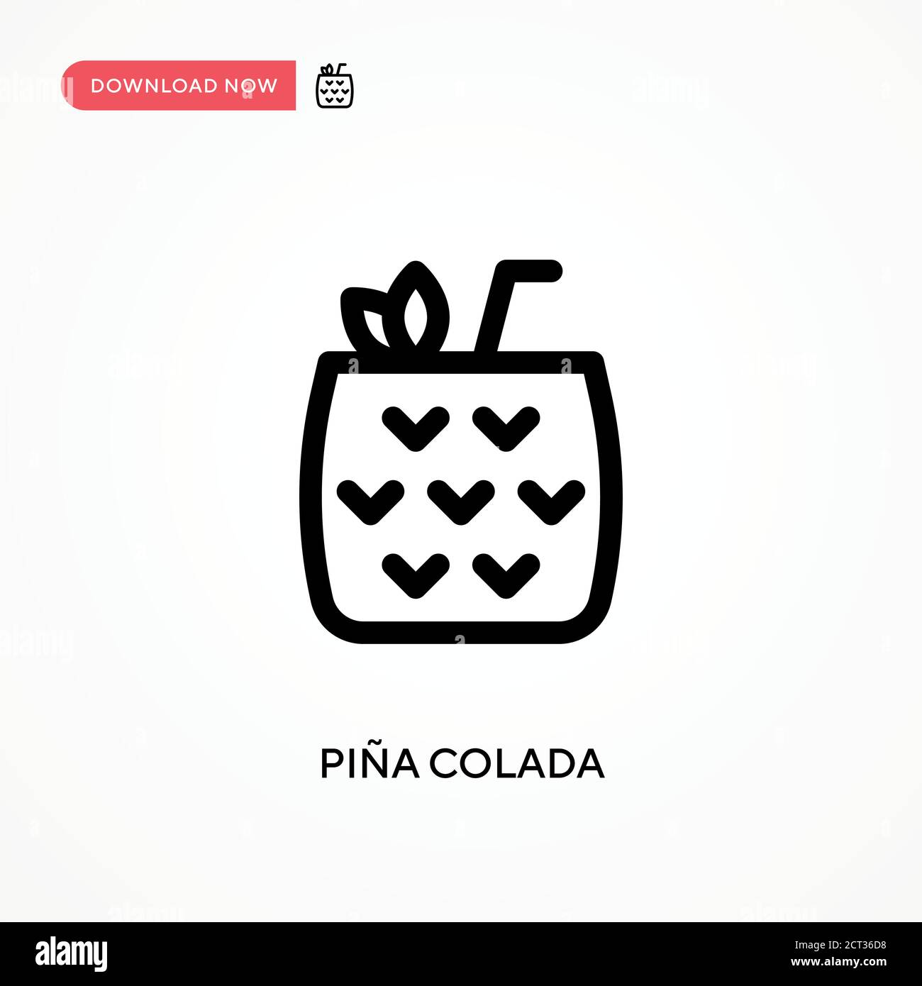 Pia Colada Vector Vectors High Resolution Stock Photography and Images ...