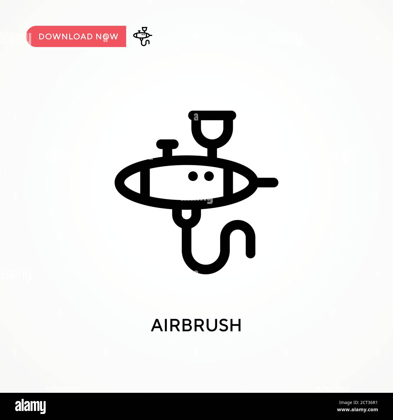 Airbrushing vector vectors hi-res stock photography and images - Alamy