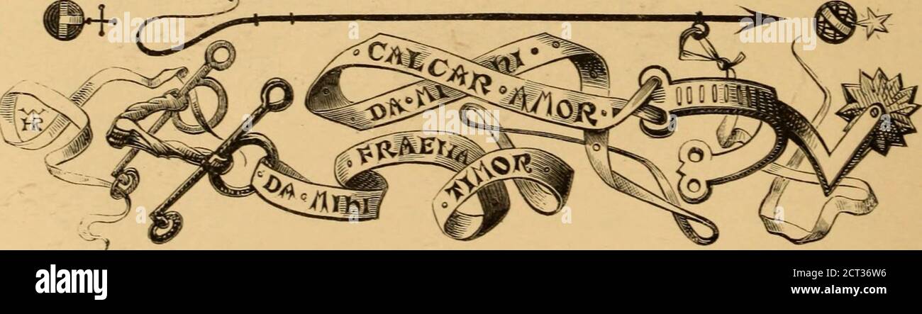 Quarles emblems hi-res stock photography and images - Alamy