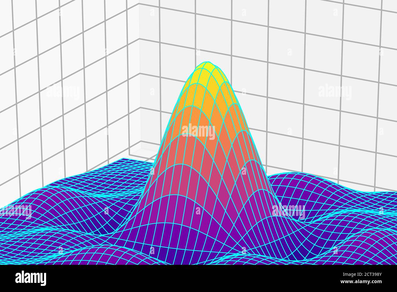 Big data 3D graph Stock Vector Image & Art - Alamy
