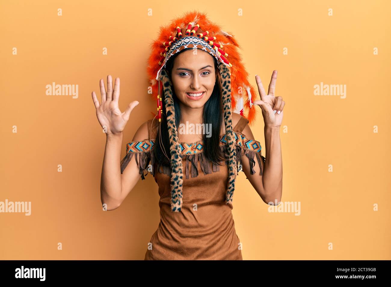 Native american smiling teeth hi-res stock photography and images - Alamy