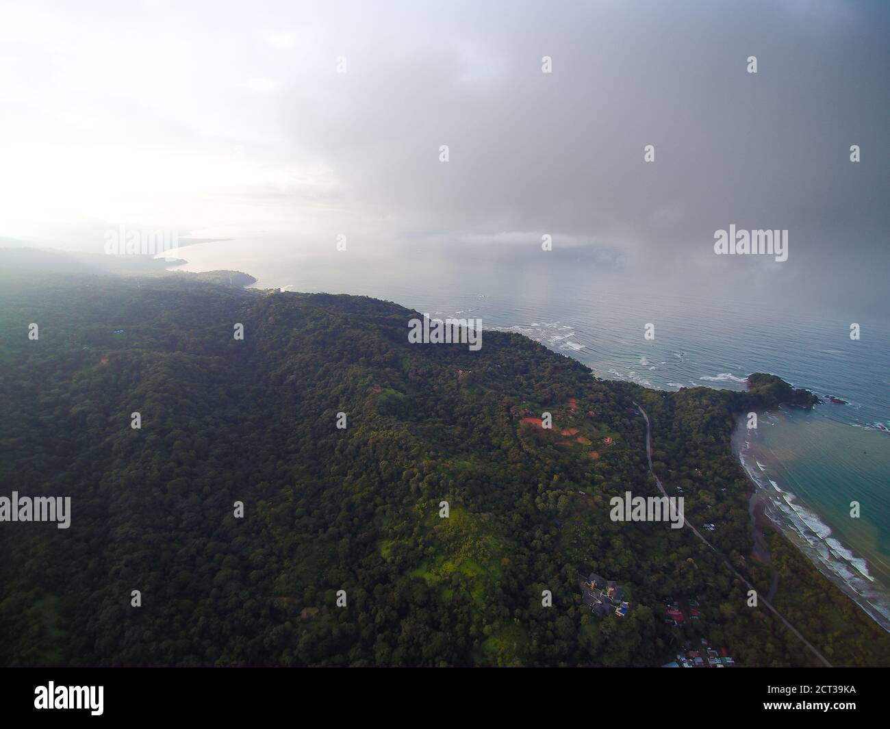 Aerial costa rica beach hi-res stock photography and images - Alamy