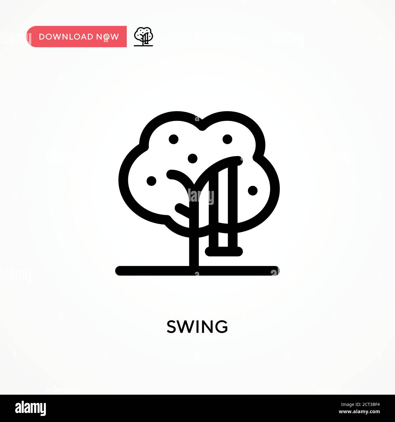 Rope playground sky Stock Vector Images - Alamy