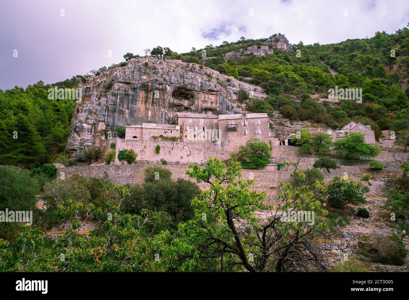 Blaca hermitage brac island croatia hi-res stock photography and images ...