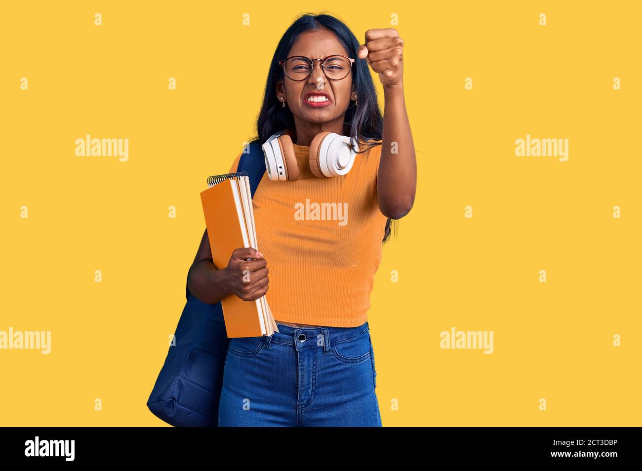 Frustrated indian student hi-res stock photography and images - Alamy