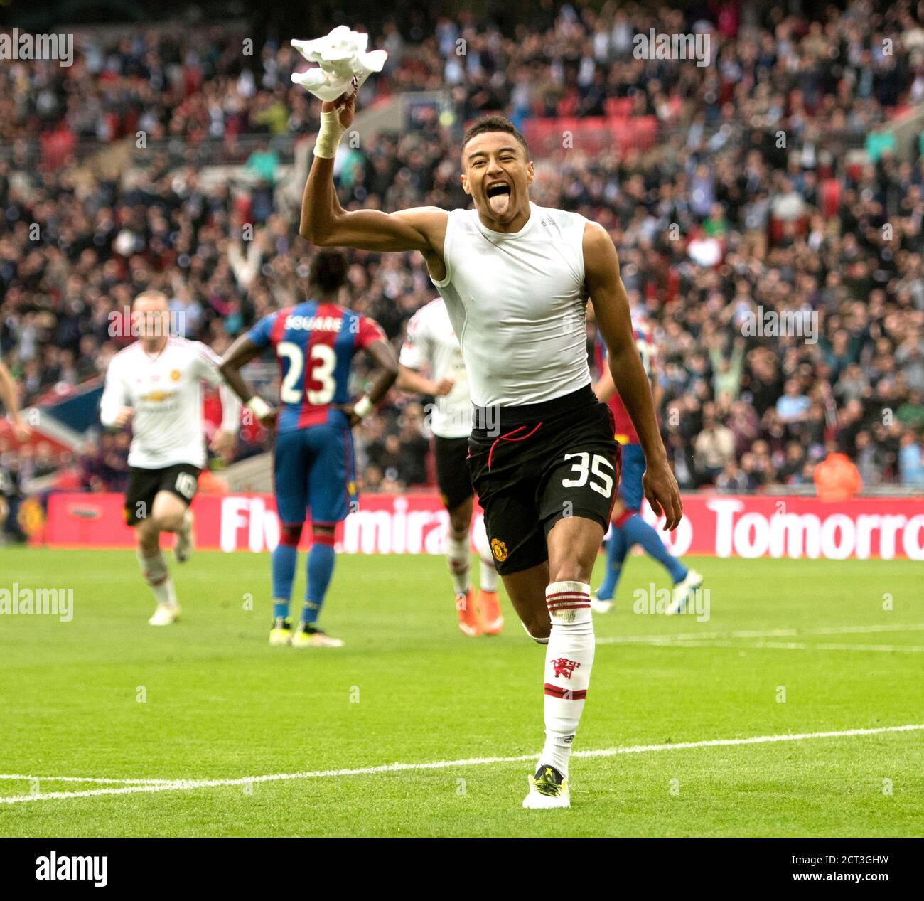 Manchester united palace lingard hi-res stock photography and images - Alamy