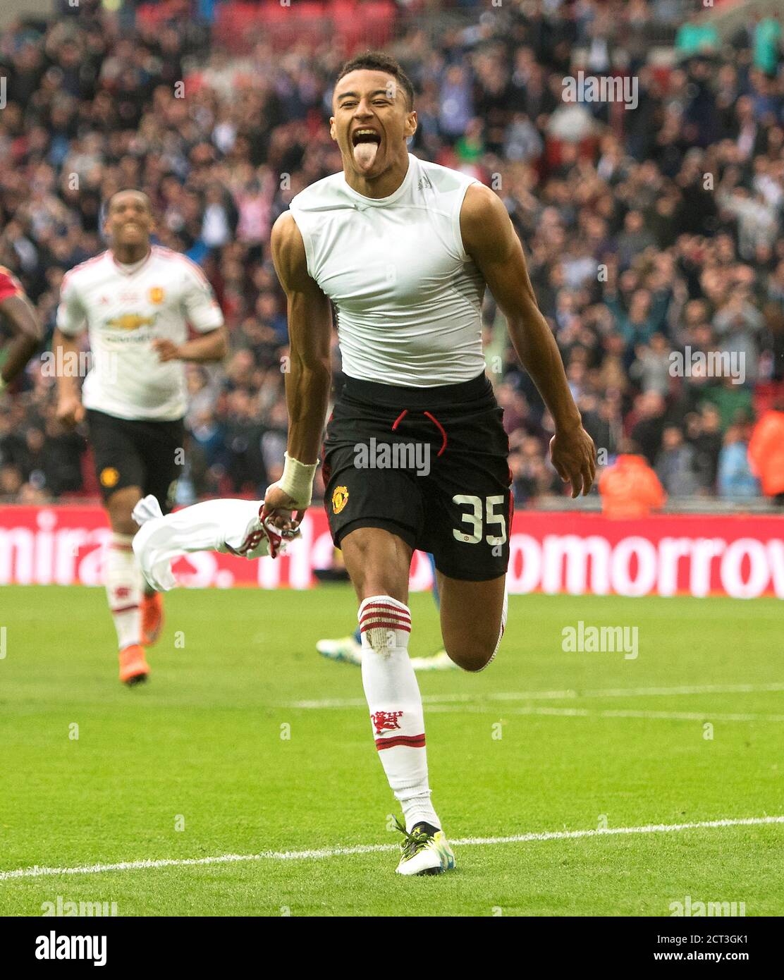 Manchester united palace lingard final hi-res stock photography and images - Alamy