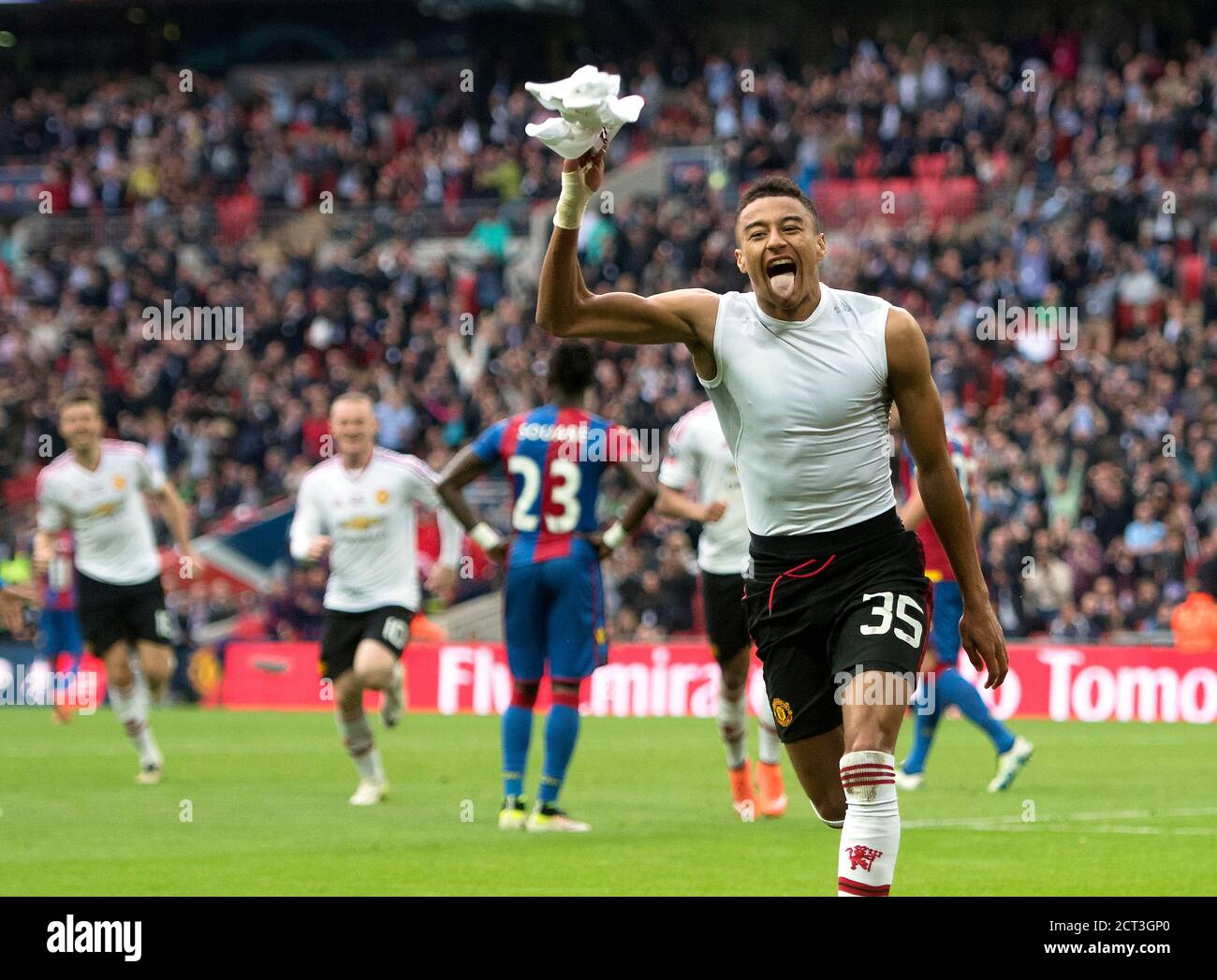 Manchester united palace lingard hi-res stock photography and images - Alamy