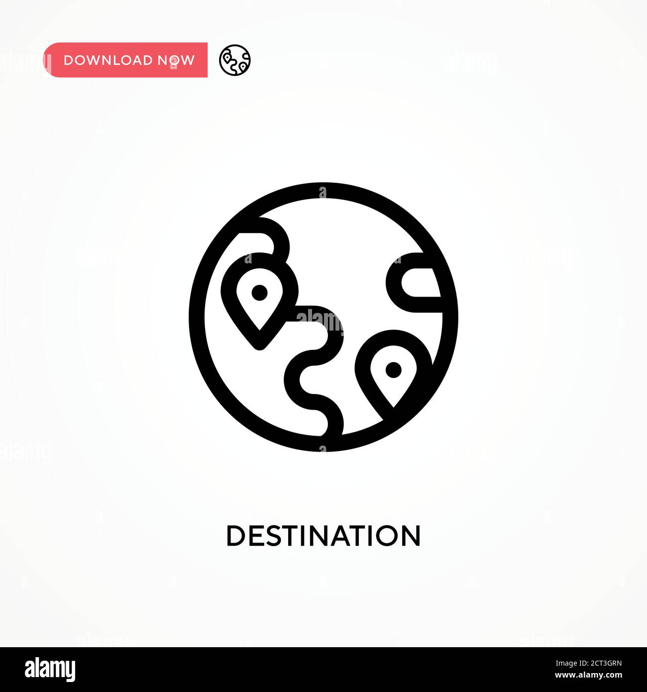 Simple island architecture Cut Out Stock Images & Pictures - Alamy