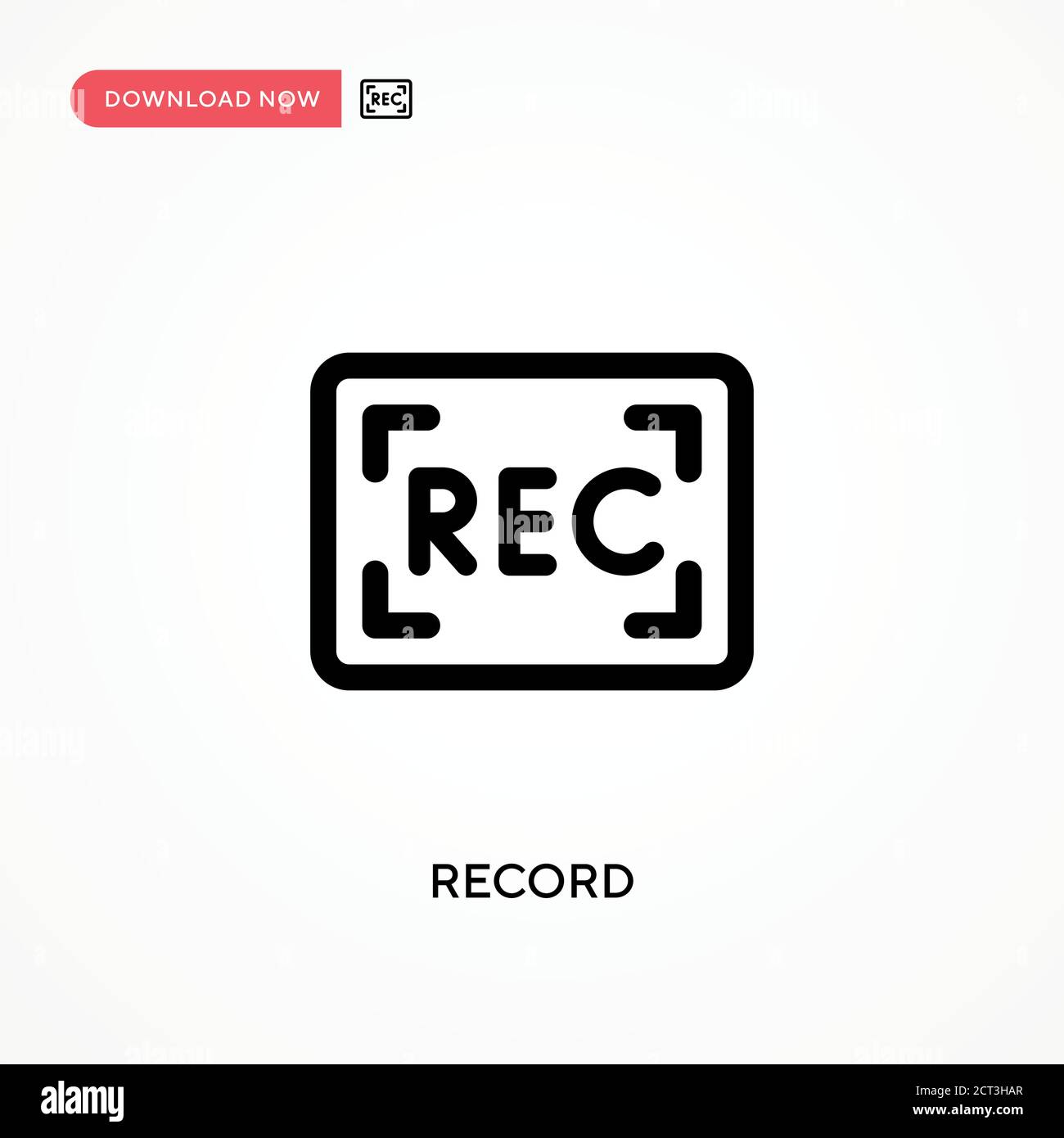 Closeup vinyl lp on Stock Vector Images - Alamy