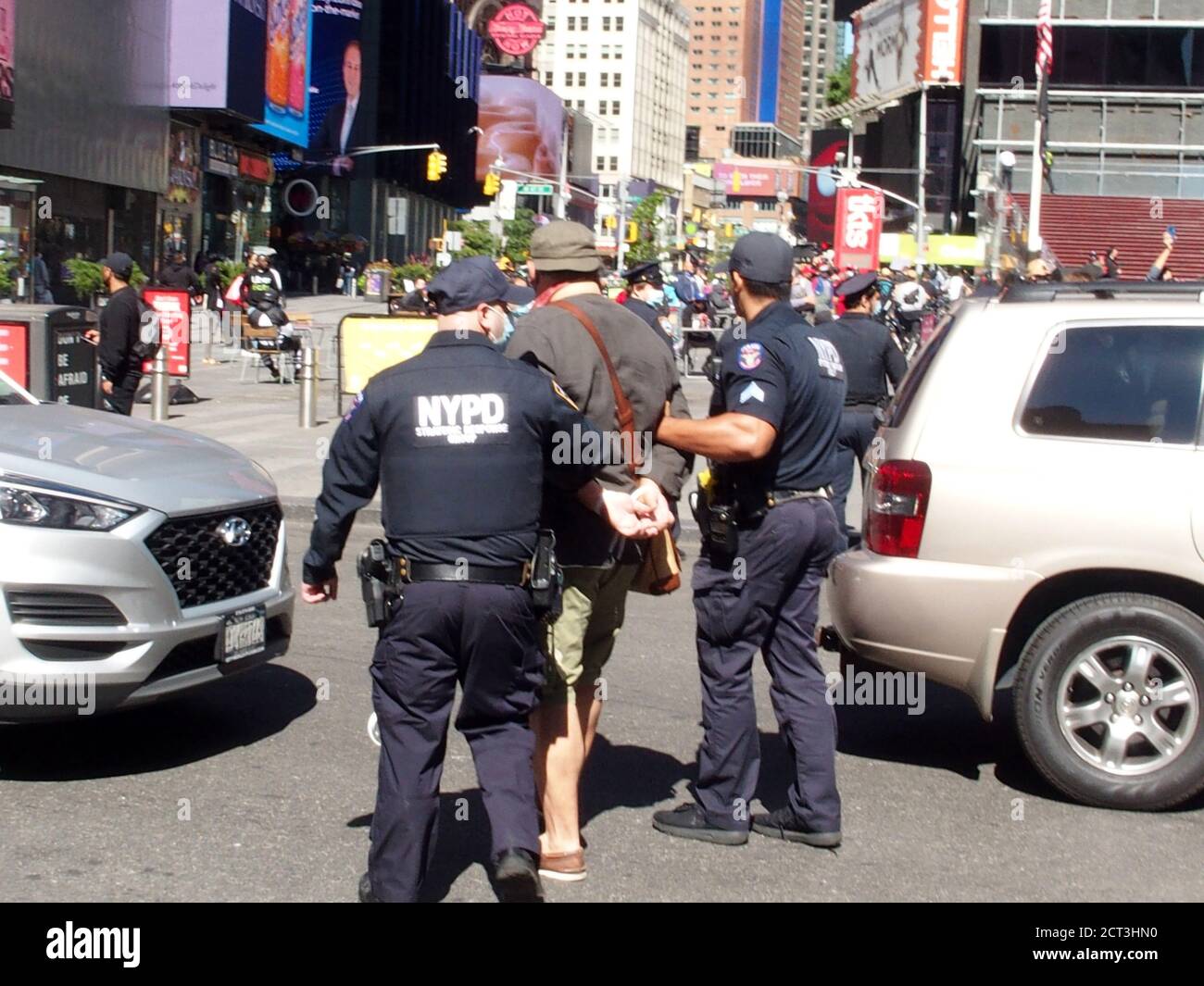 New York, New York, USA. 19th Sep, 2020. Abolish I.C.E. protest at ...