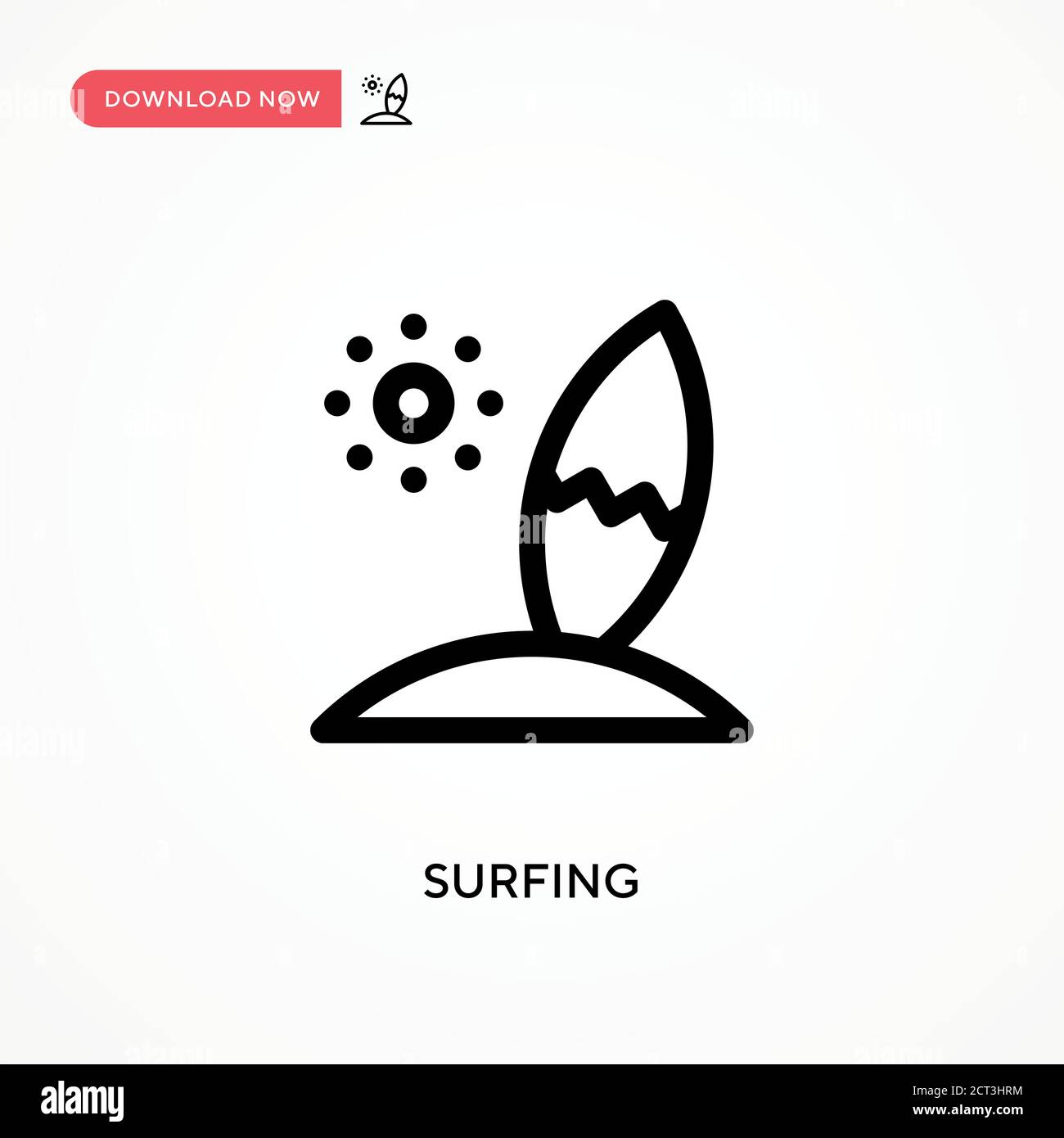 Man woman surfer silhouette vector Stock Vector Images - Alamy