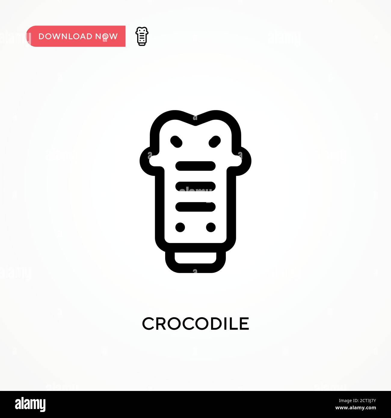 Crocodile skin detail Stock Vector Images - Alamy