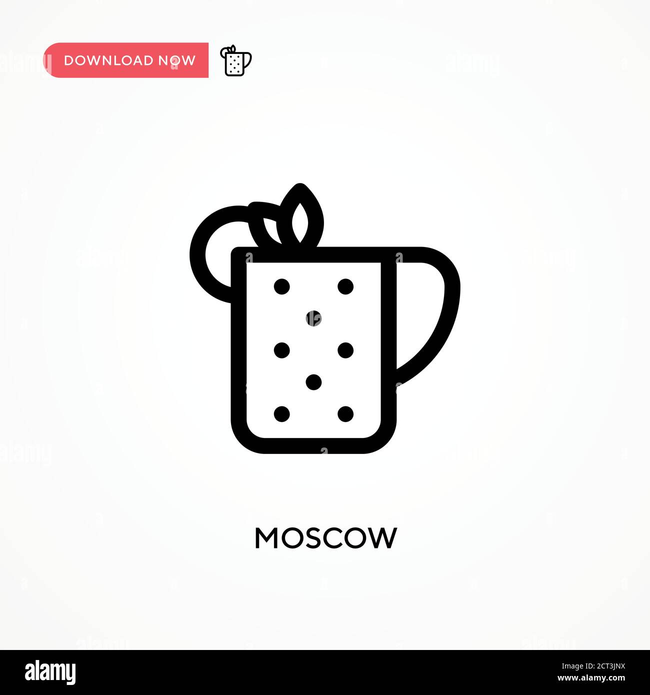Downtown moscow Cut Out Stock Images & Pictures - Alamy