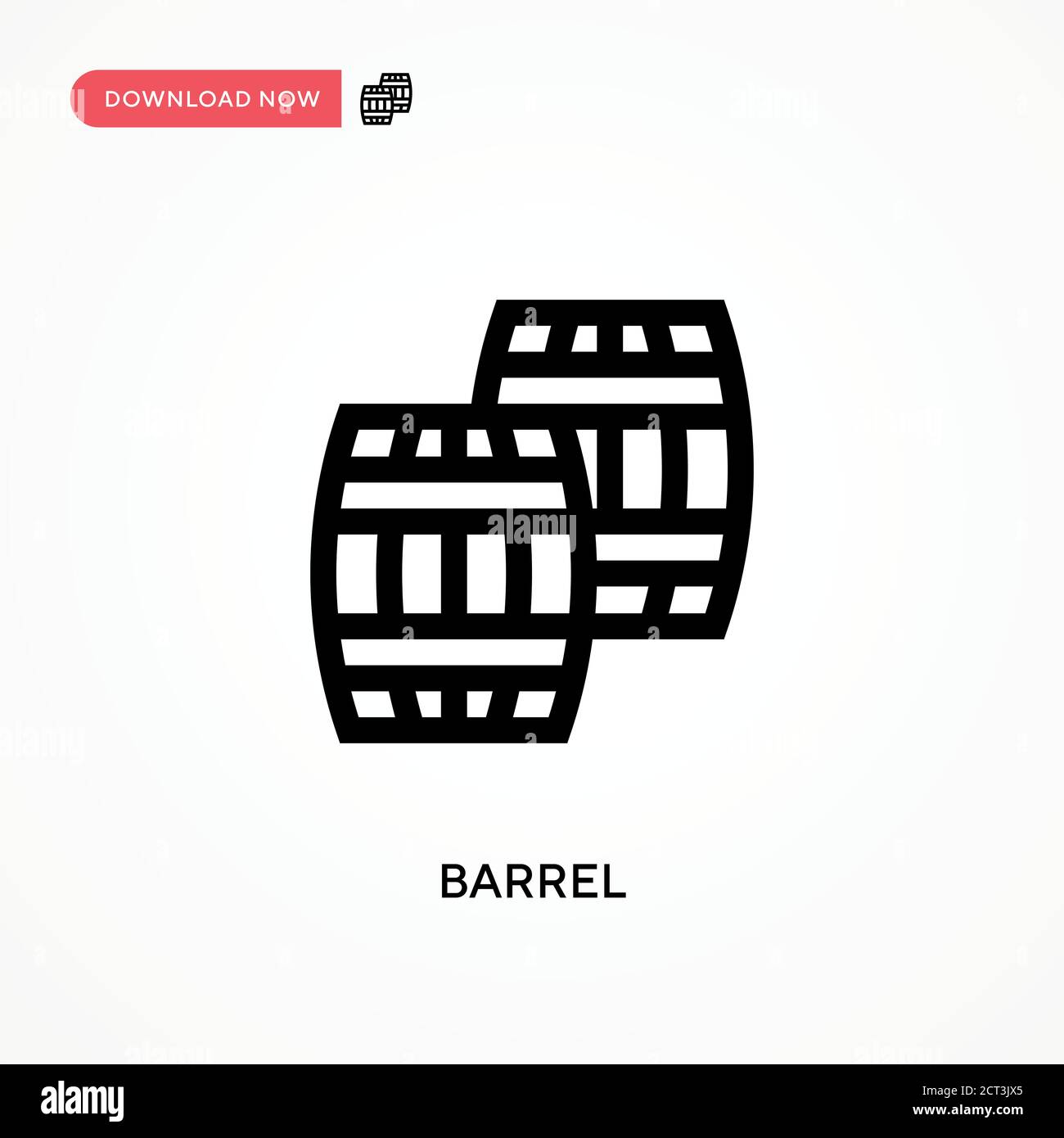 Oak aged whisky Stock Vector Images - Alamy