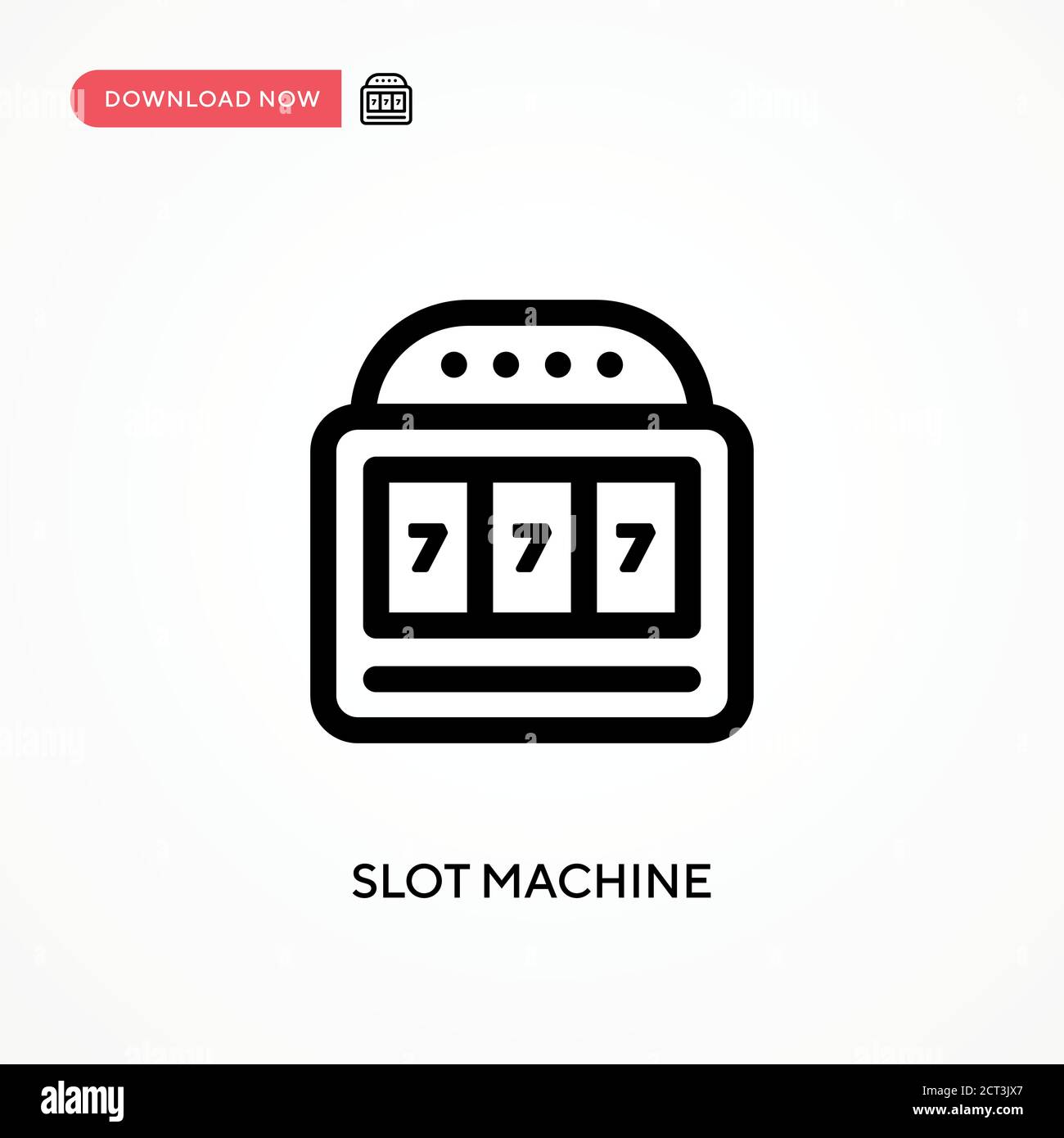 Coin operated machine Stock Vector Images - Alamy