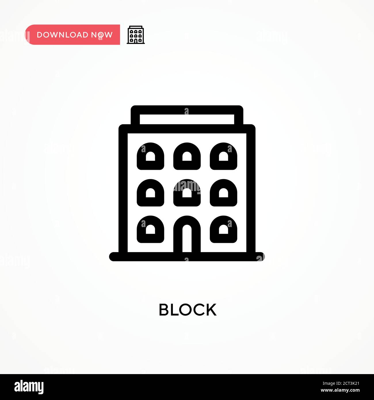 Wooden block symbol data Stock Vector Images - Alamy